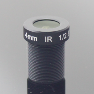 CCTV M12 Lens 4mm F1.8 1/2.5",Board CCTV lens,5Mega Pixel Mini CCTV Lens 4mm IR